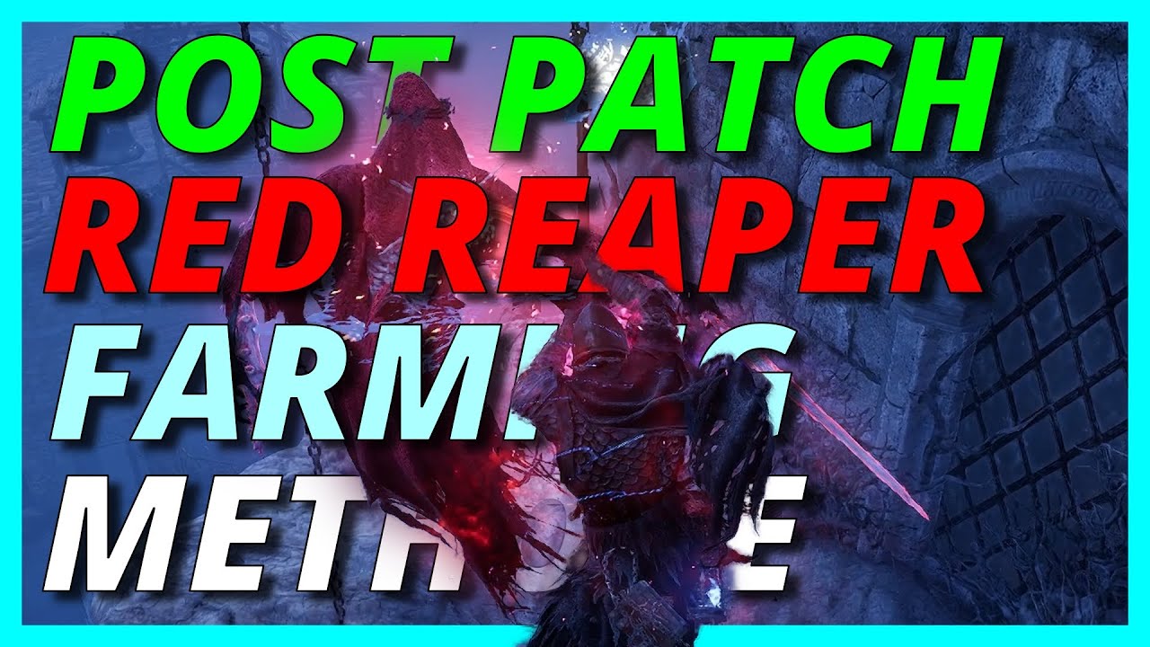 NEW RED REAPER Killing Methode | NO RANGE Attacks Needed | Lords of the ...