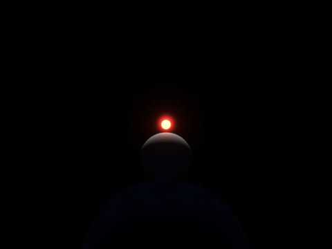 2001 A Space Odyssey Opening Scene Recreation | Blender 3D - YouTube