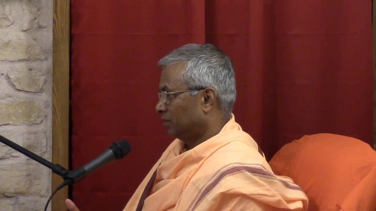 Swami Baneshananda on "The Heart that Sees the Invisible" - YouTube