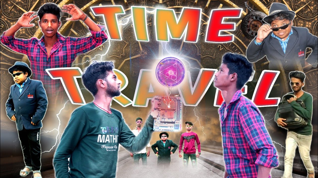The Time Travel Comedy| 🤯 THE TIME MACHINE | Oye comedian #comedy # ...