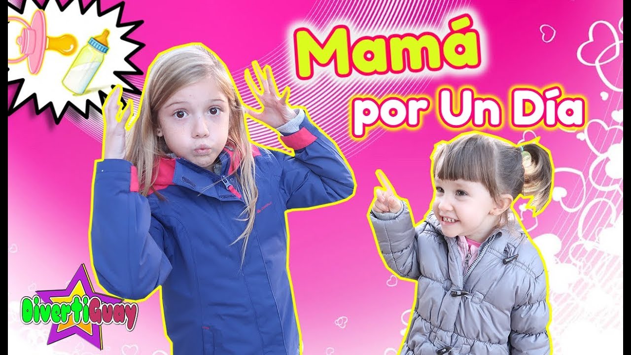 24 HORAS SIENDO MADRE DE UN BEBÉ!! MAMÁ POR UN DÍA!! DANIELA ...