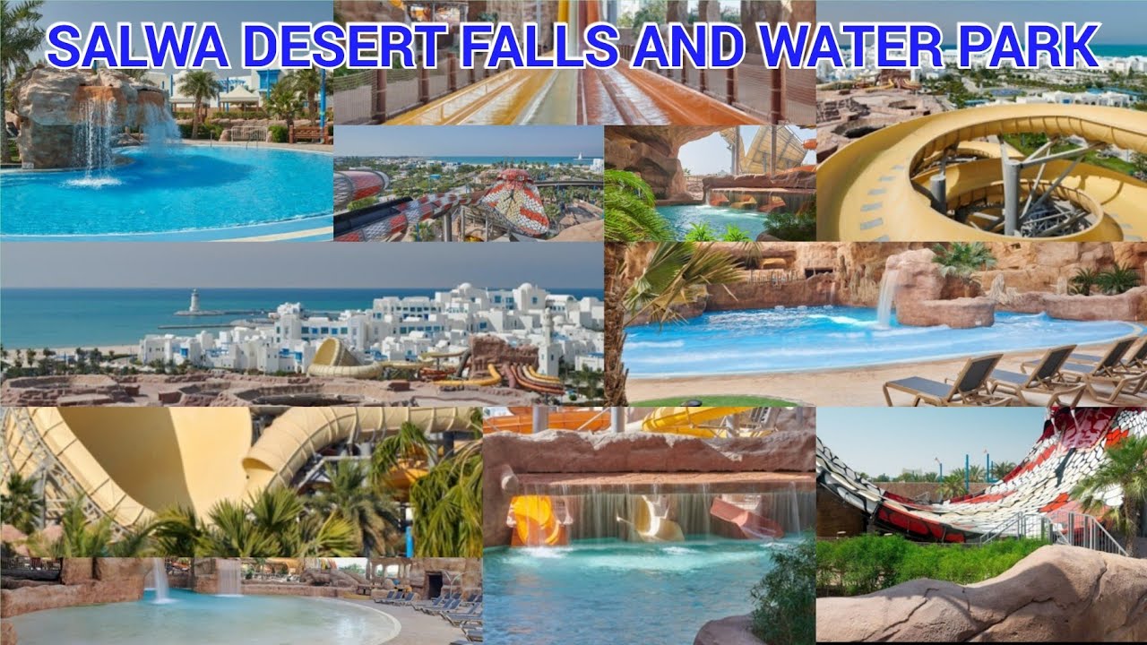 DESERT FALLS||WATERPARK AND ADVENTURE - YouTube