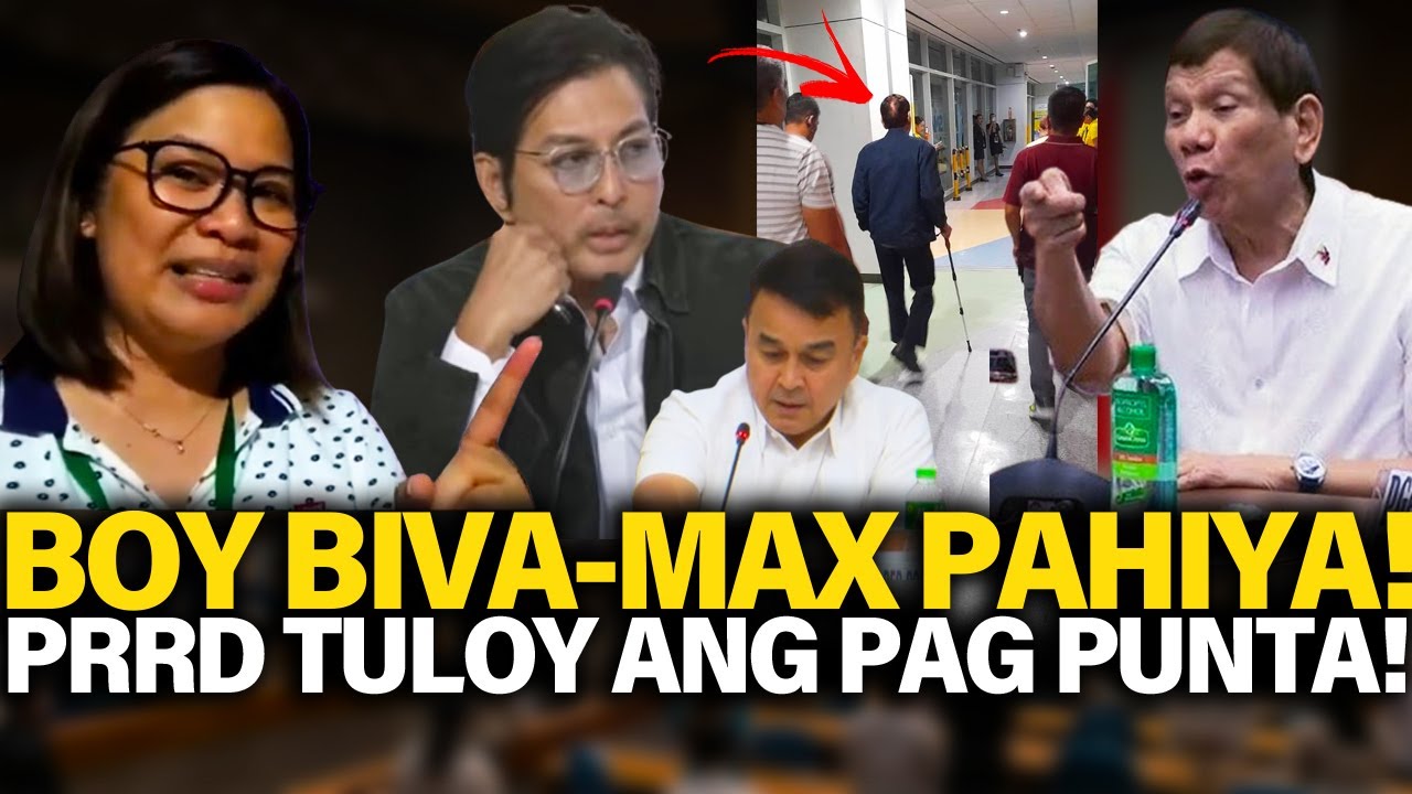BOY BIBAMAX BUTATA! MAGB0L$TAR KANALANG TULOY ANG PAG PUNTA NI FPRRD SA ...