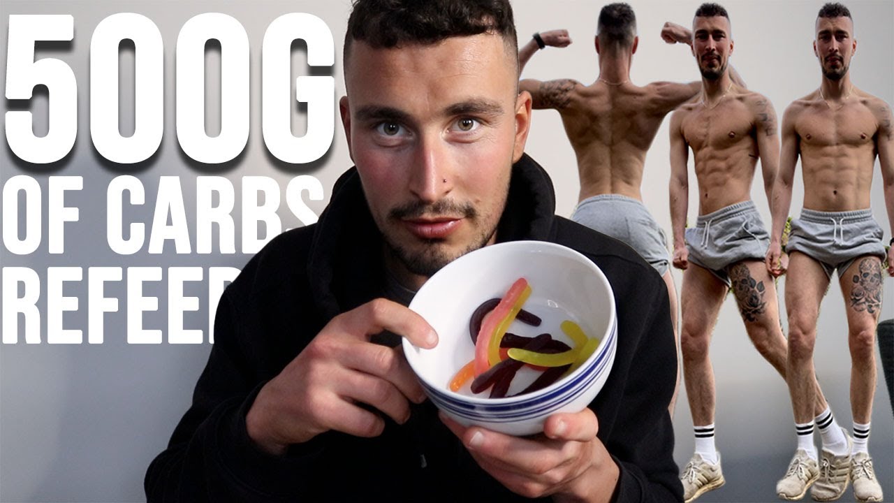 500 Grams Of Carbs Refeed - YouTube