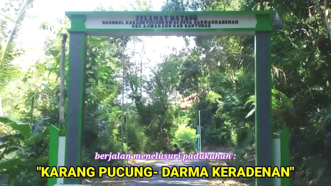 padukuhan KARANG PUCUNG-DARMAKRADENAN - YouTube