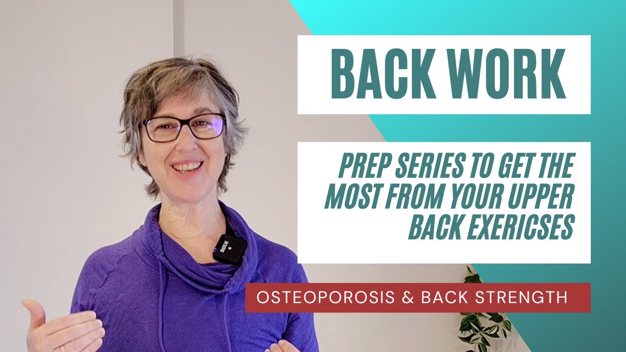 How to get the best upper back work - YouTube