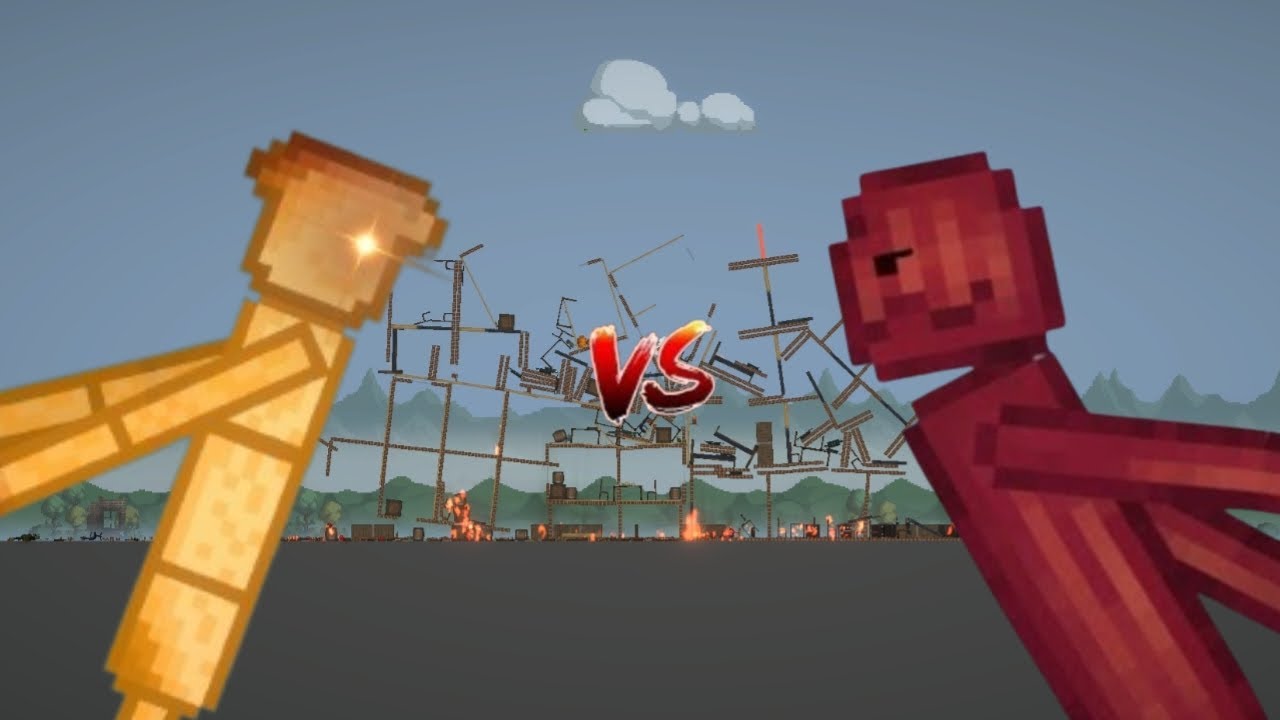 Bread Man vs Jelly Man | Rematch | Melon Playground Film - YouTube