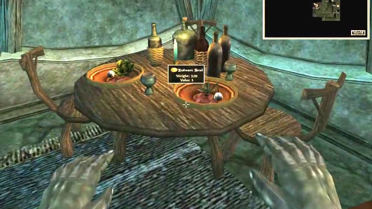 Morrowind: Main Quest Playthrough [41]: Bonebiter Bow of Sul-Senipul ...