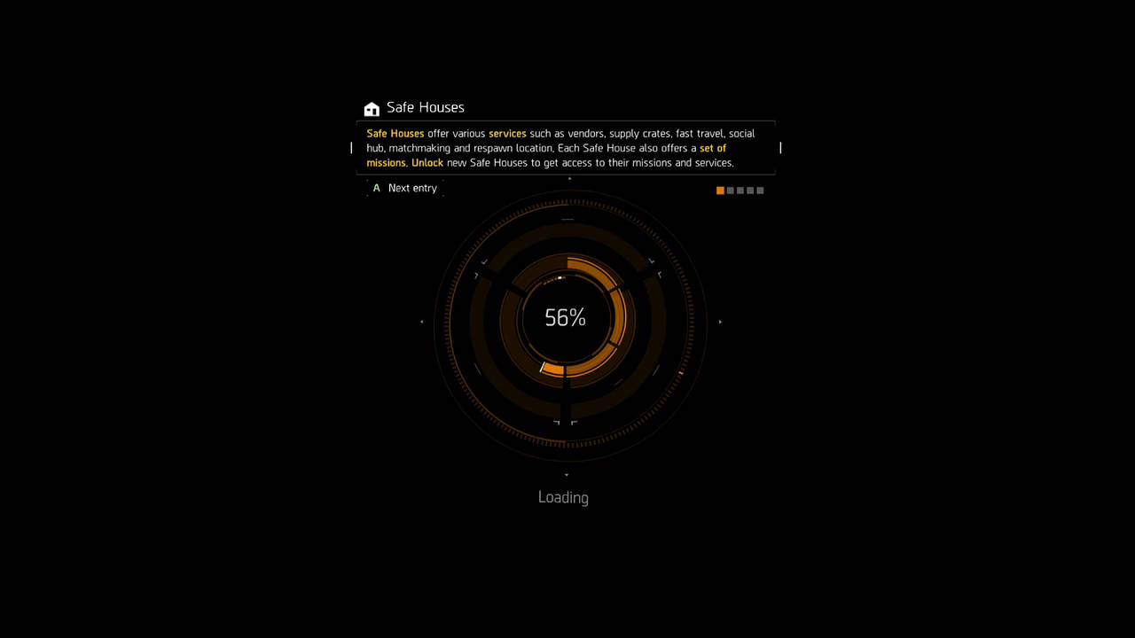 TOM CLANCY'S THE DIVISION Load Time - YouTube