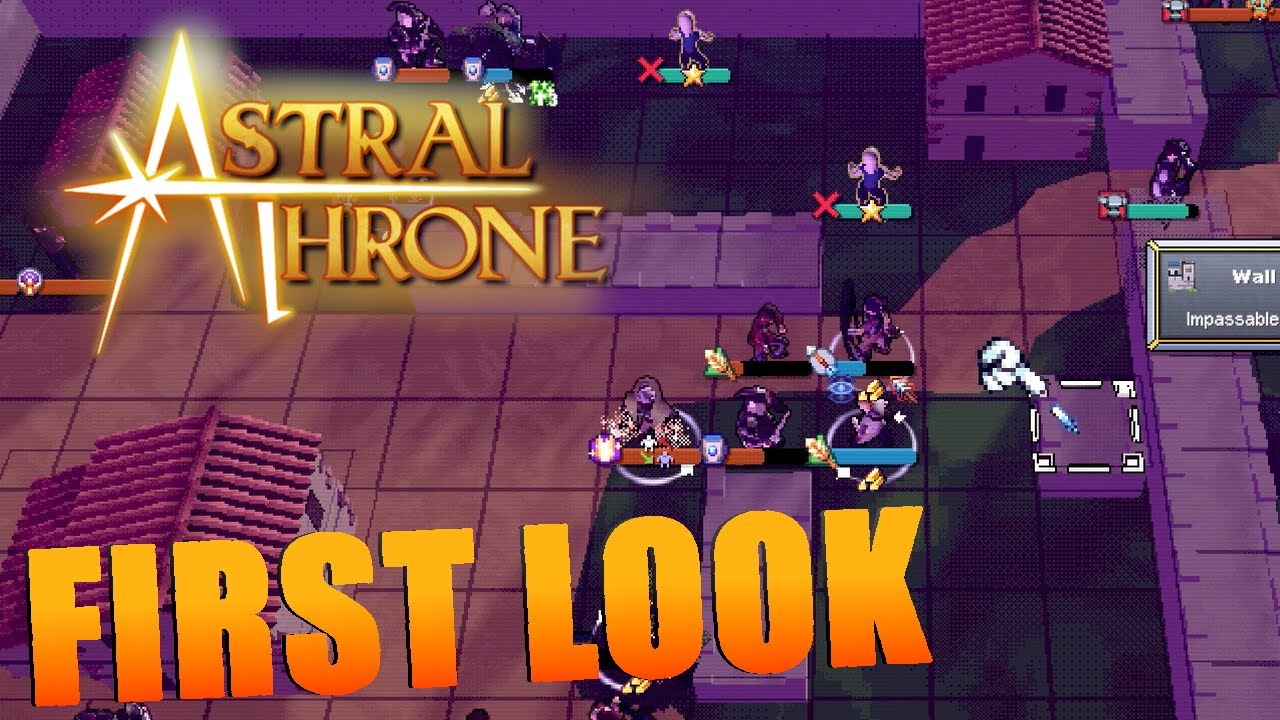 Astral Throne - Gameplay - YouTube