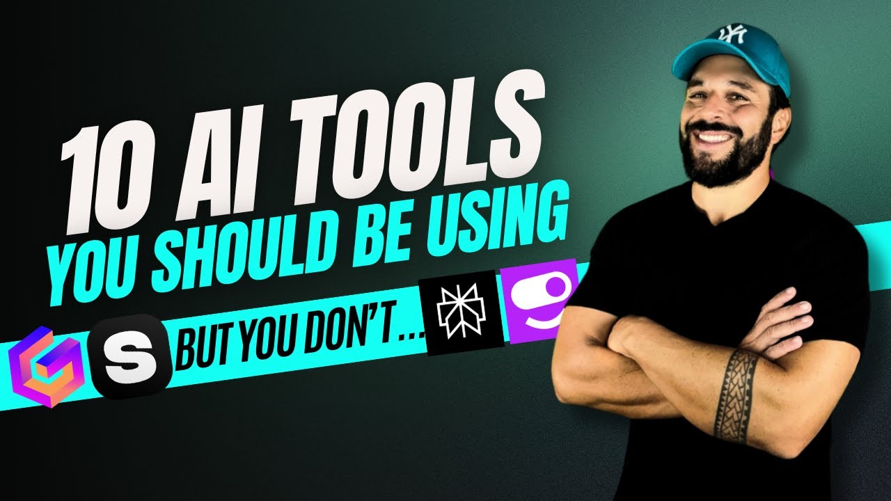 10 ΑΙ Tools You Should Be Using Right Now! - YouTube