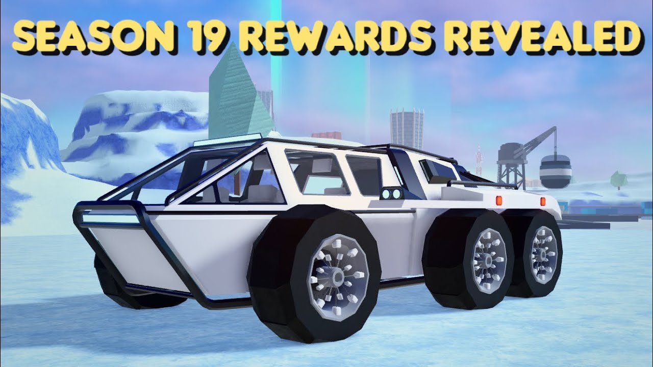 Season 19 Rewards Revealed! (Roblox Jailbreak) - YouTube