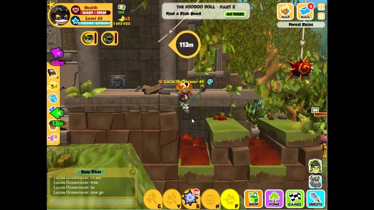 Monkey Quest: Bombs Away Mini Game ( All Rules in Desc.) - YouTube