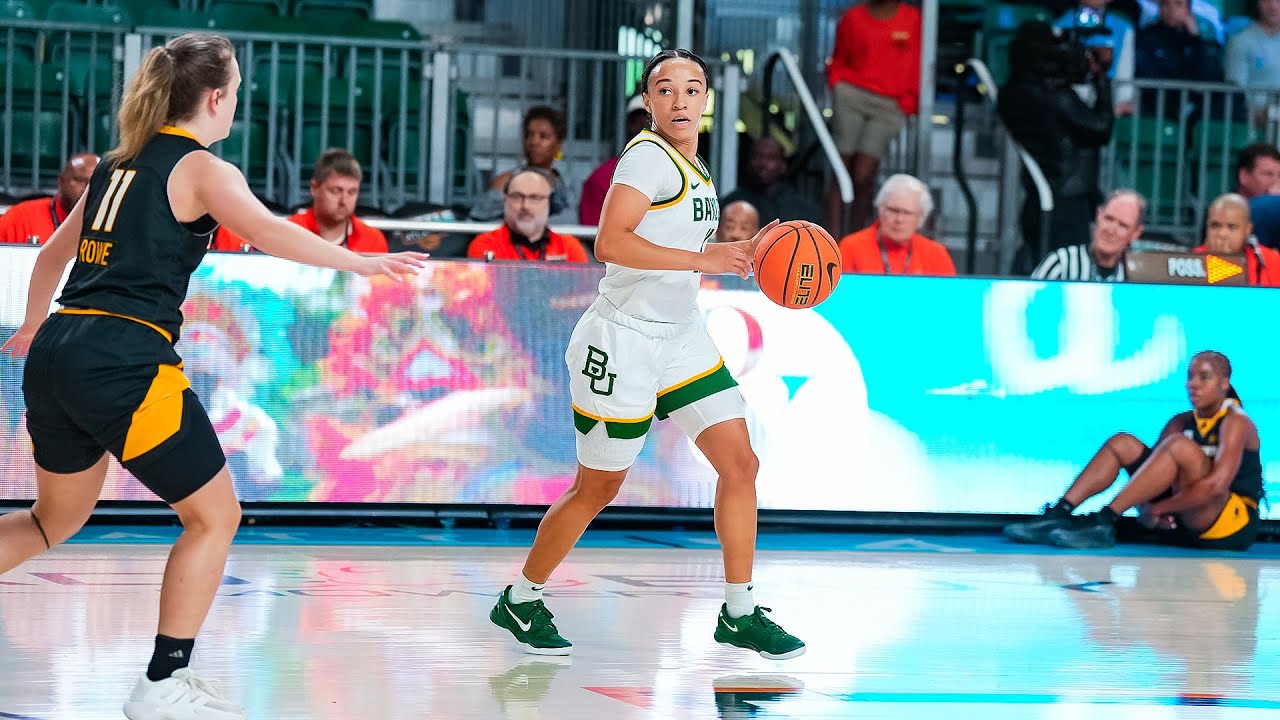 Baylor Basketball (W): Jada Walker Highlights vs. Southern Miss ...