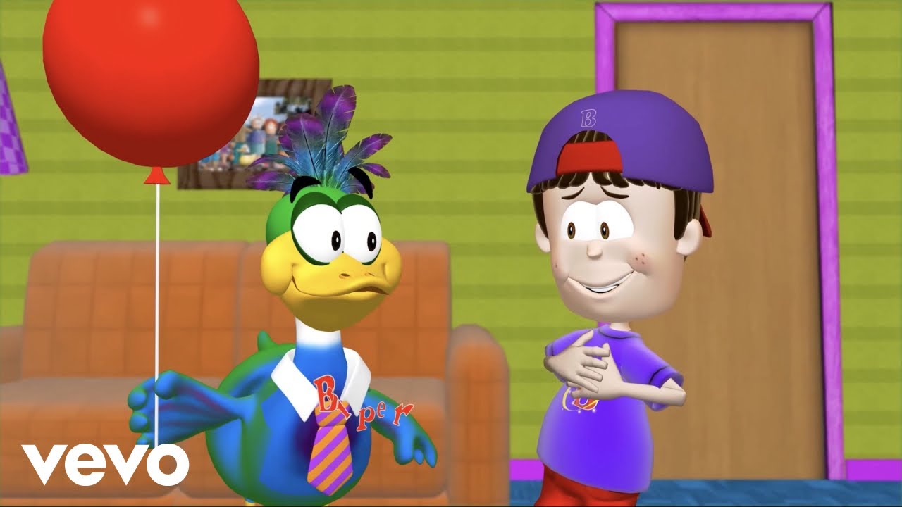 Biper y Sus Amigos - El Patito Peringo - YouTube