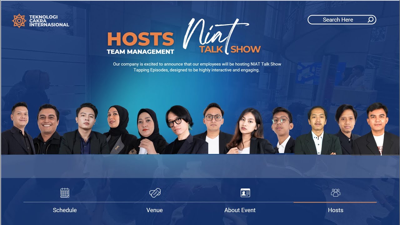 Live Stream Teknologi Cakra Internasional - YouTube