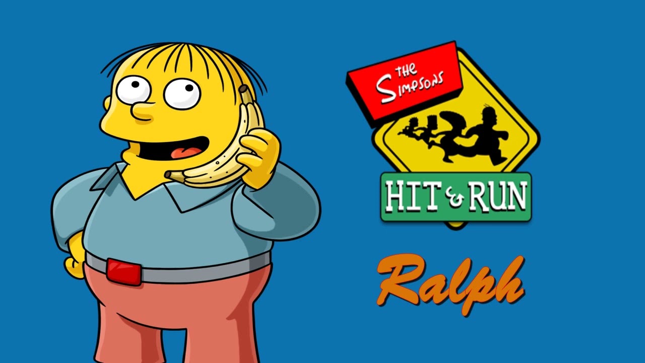 Ralph Wiggum Wallpaper