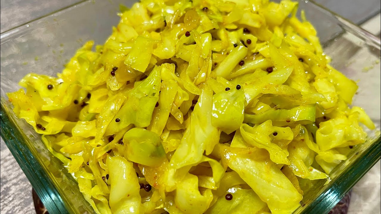 KOBIS GORENG KUNYIT ALA MAMAK MUDAH DAN SEDAP! - YouTube