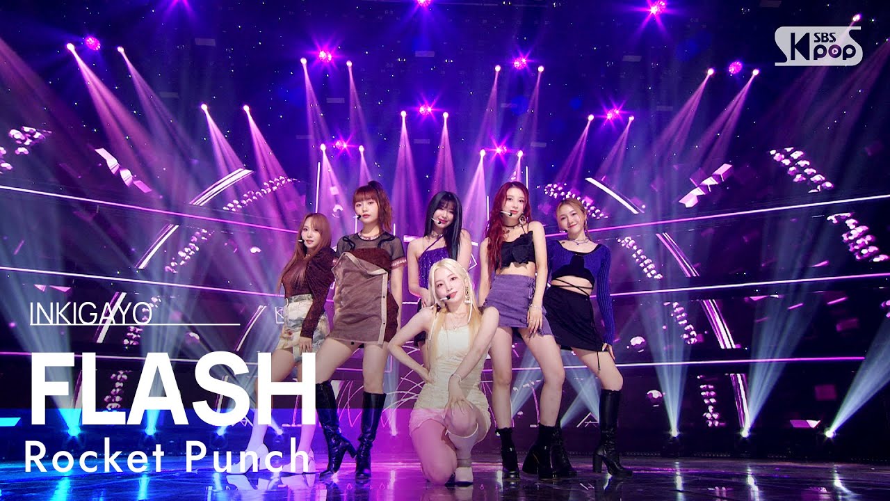 Rocket Punch(로켓펀치) - FLASH @인기가요 inkigayo 20220925 - YouTube