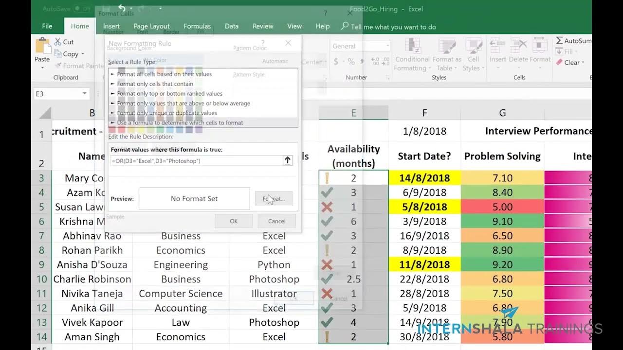 ||advance Excel|| [module -5]{video -4} - YouTube