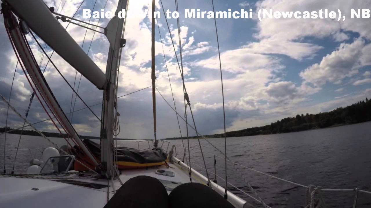 Baie du Vin to Miramichi Newcastle, NB - YouTube
