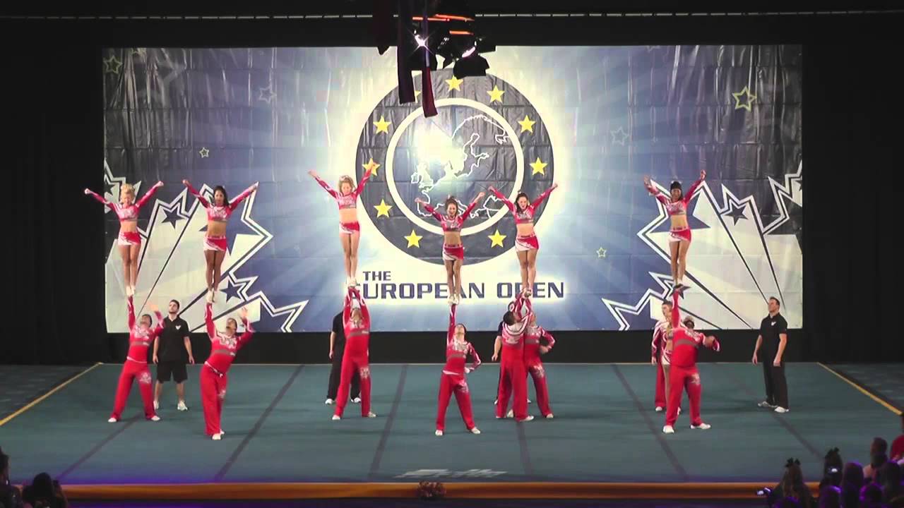 TEO2015 - Shadow Cheer Celebrity - Senior Coed Cheer Level 6 - YouTube