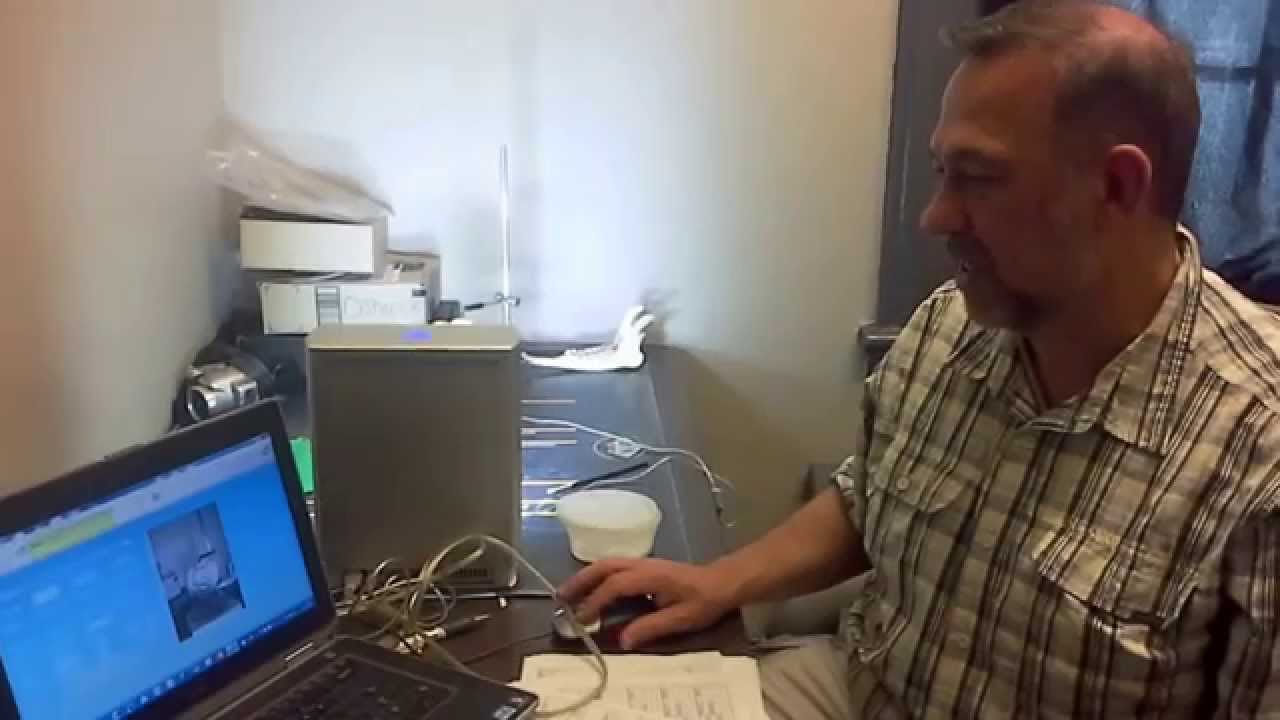 NextEngine 3D Scanning Part01 - YouTube