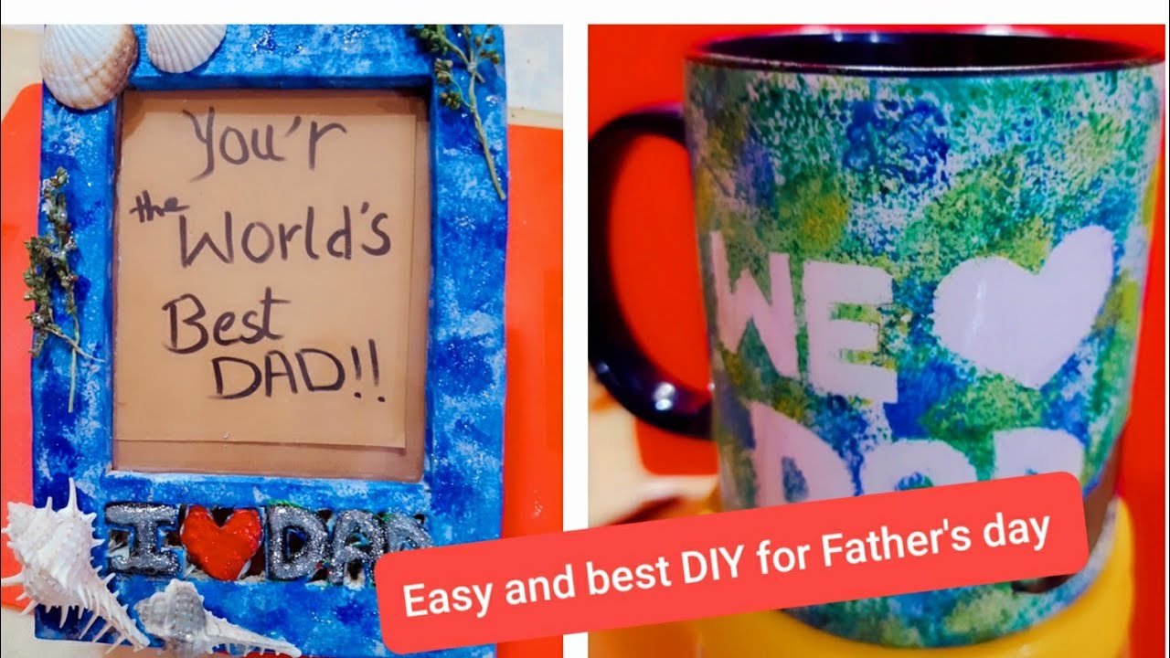 How to make Adorable Father's Day special DIY during Quarantine - YouTube