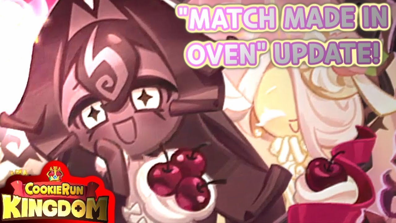 NEW MATCH MADE IN OVEN UPDATE! - PULLING FOR WEDDING CAKE COOKIE ...