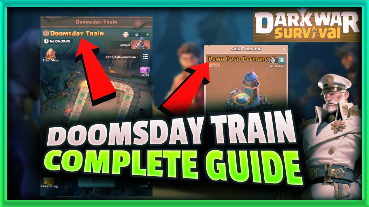 Dark War Survival Doomsday Train Event Complete Guide: Best Rewards ...