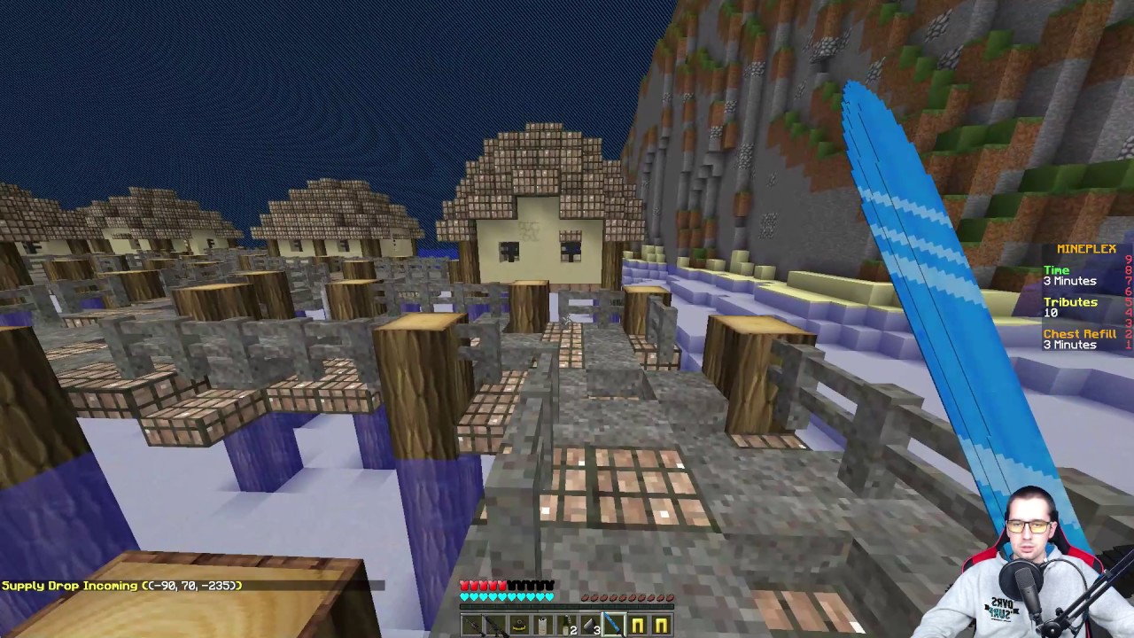 COUNTER STRIKE GLOBAL OFFENSIVE SURVIVAL GAMES W MINECRAFT?! - STRIKE ...