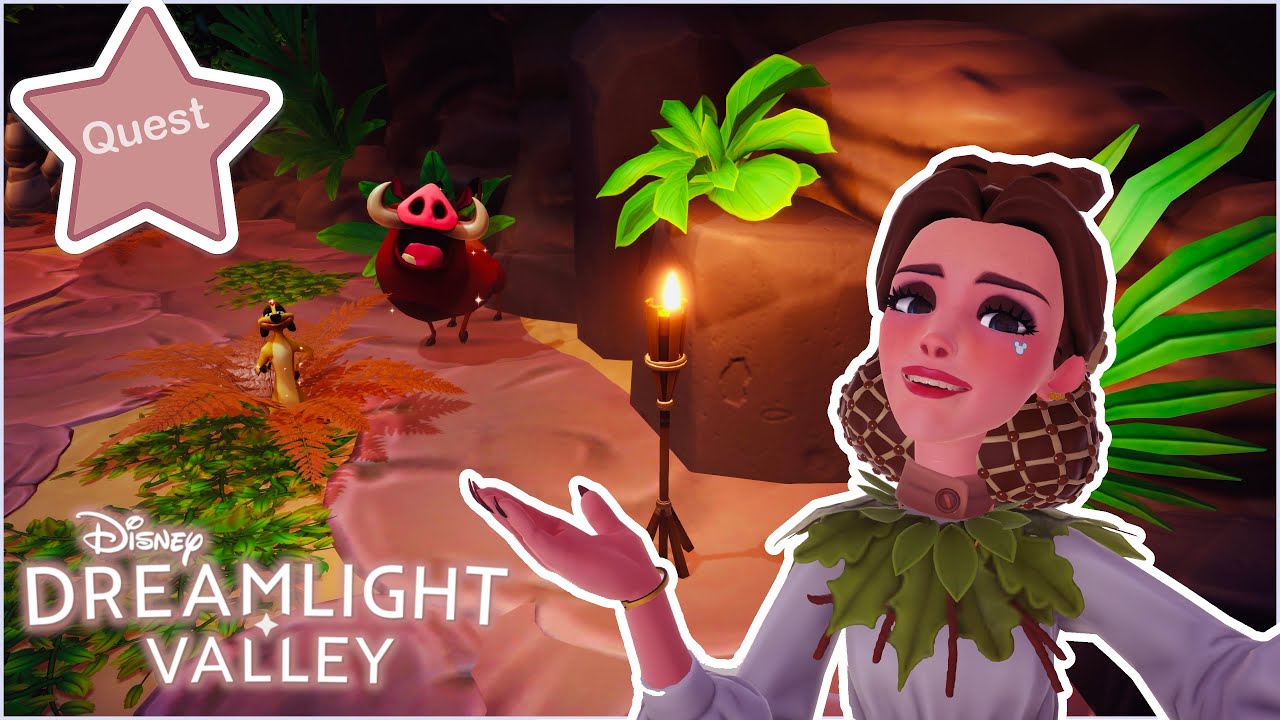 Timon und Pumbaa freischalten – Disney Dreamlight Valley | Schnell ...