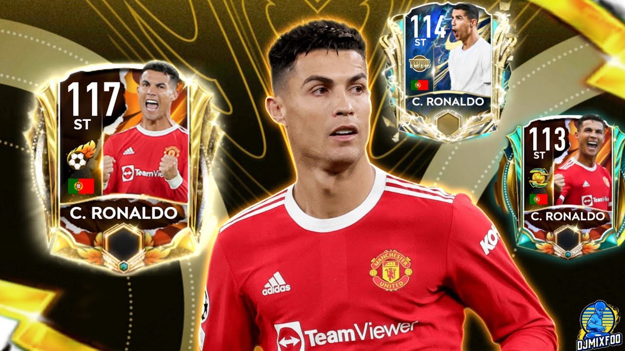 ULTIMATE TT RONALDO ARRIVES | UTT vs UTOTS vs TT REVIEW COMPARISON ...