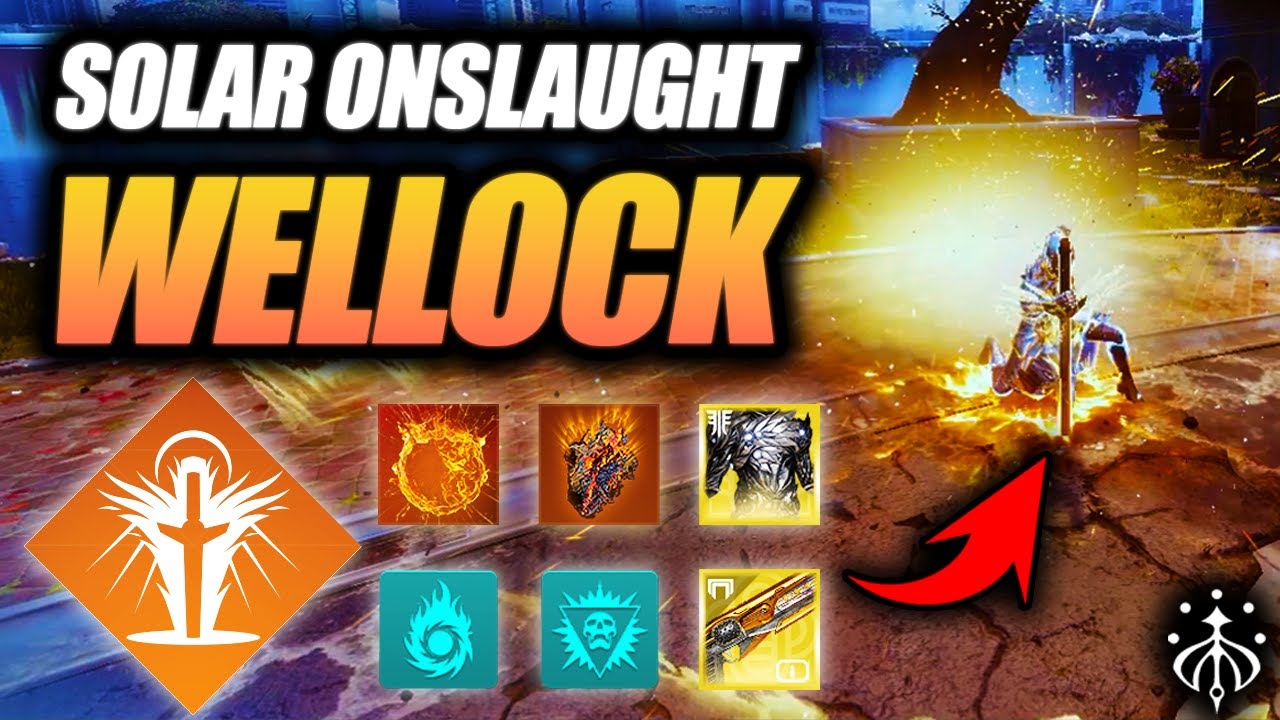 The ONLY Solar Warlock Phoenix Protocol Onslaught Build Needed ...