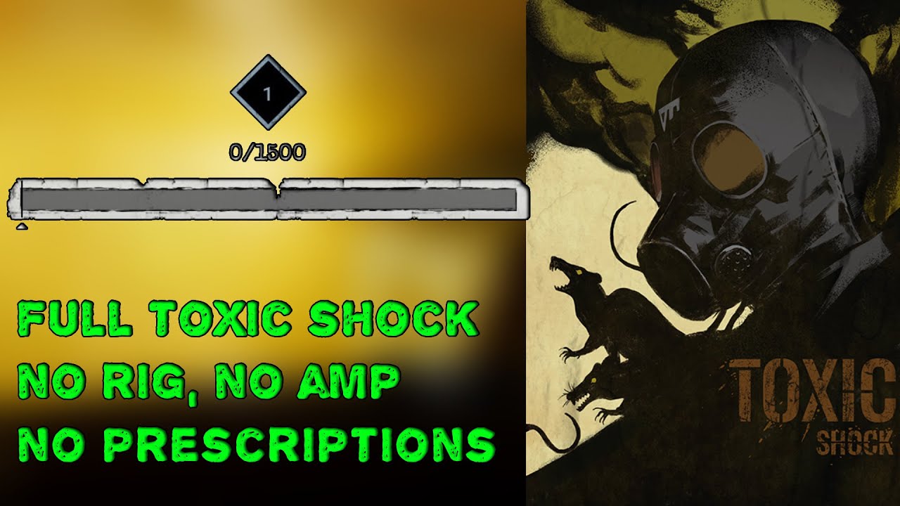 Beating TOXIC SHOCK A+ at LEVEL 1 || The Outlast Trials - YouTube