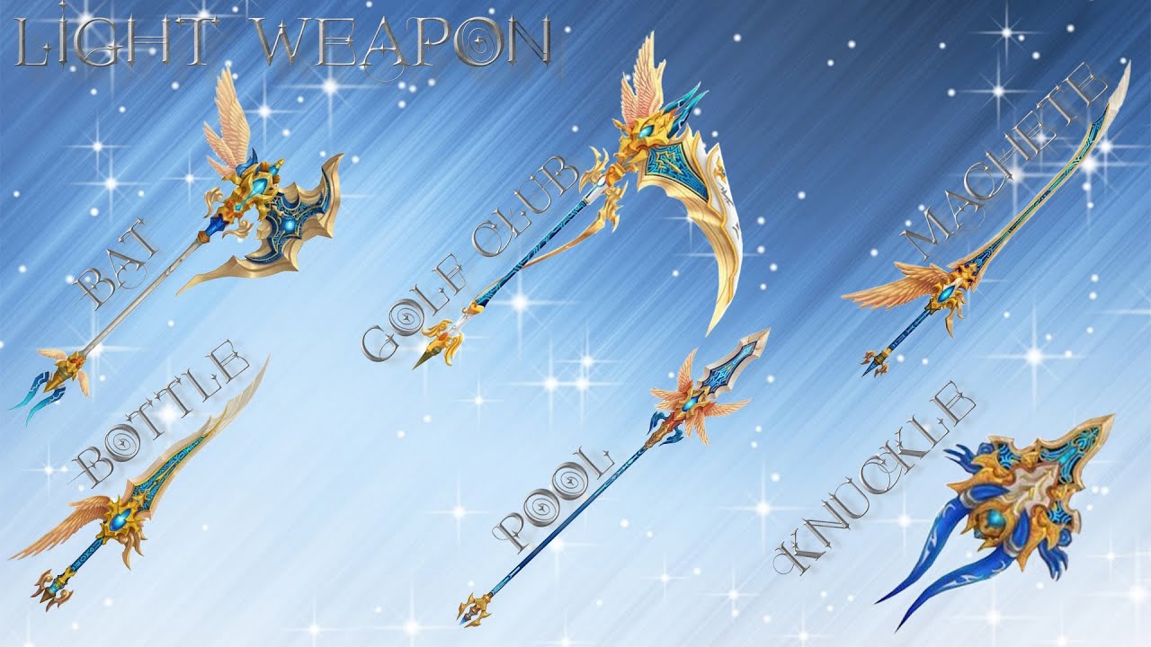 Light Weapon - YouTube