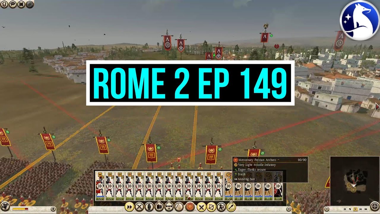 Total War Rome 2 - Campaign Episode 149 - YouTube