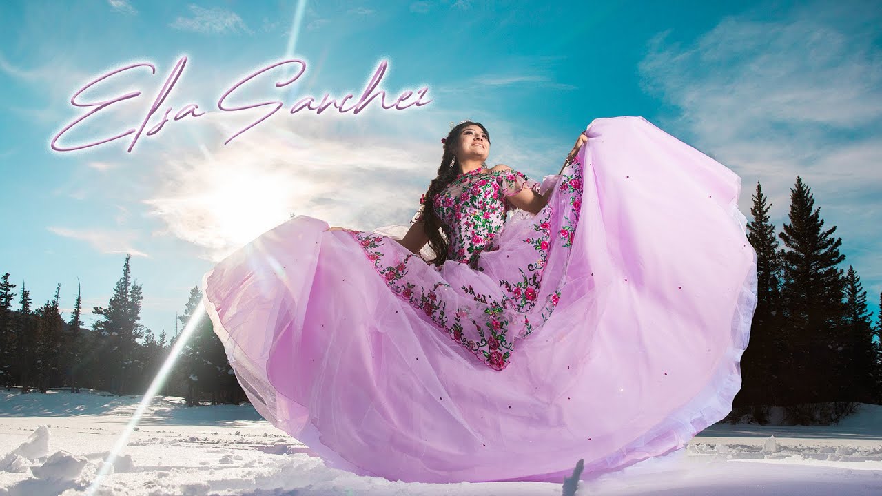 ARTIST ON THE MAKING —Elsa Sanchez — Quinceañera Trailer - YouTube