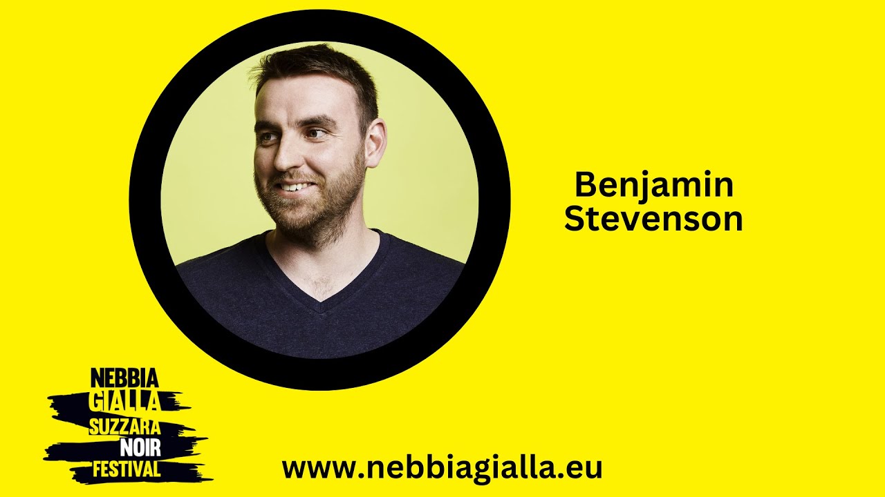 Lo scrittore di bestseller Benjamin Stevenson ospite al NebbiaGialla ...