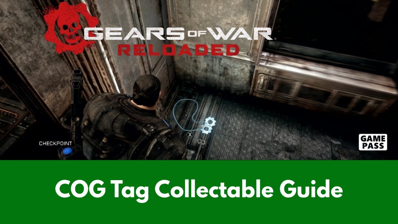 COG Tag Collectables Guide- Gears of War Reloaded - YouTube