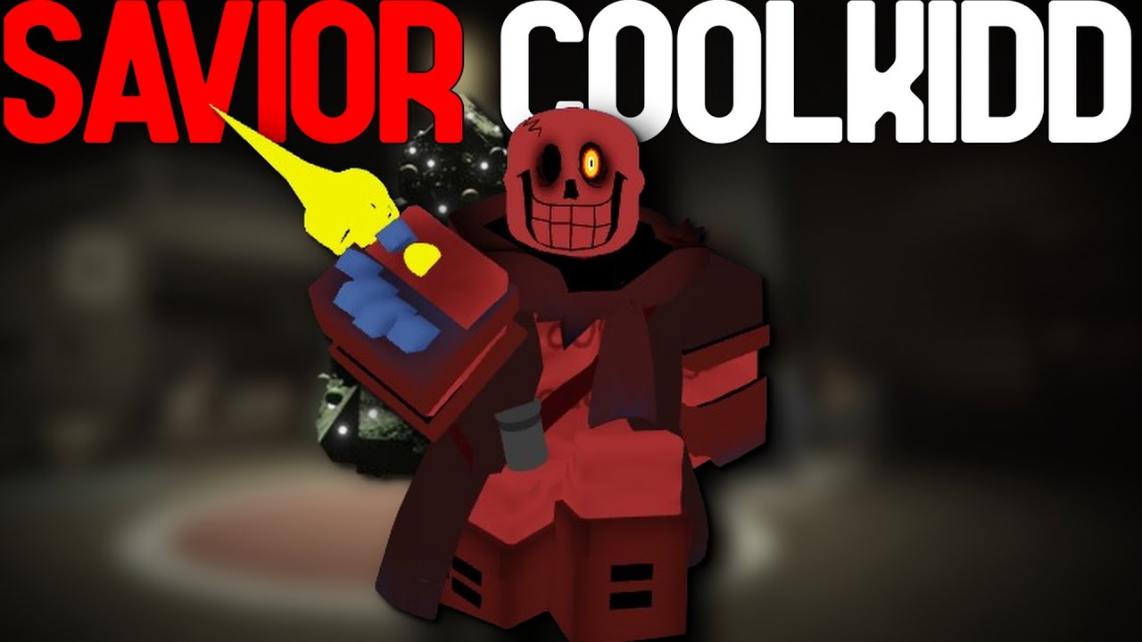 Savior C00lkidd Skin Gameplay - Forsaken (ROBLOX) - YouTube