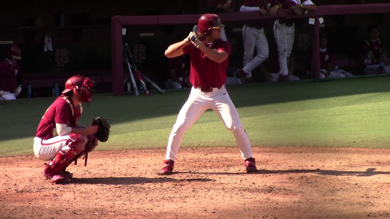 Luke Hatcher, 2023 draft eligible OF/1B, FSU (10/16) - YouTube