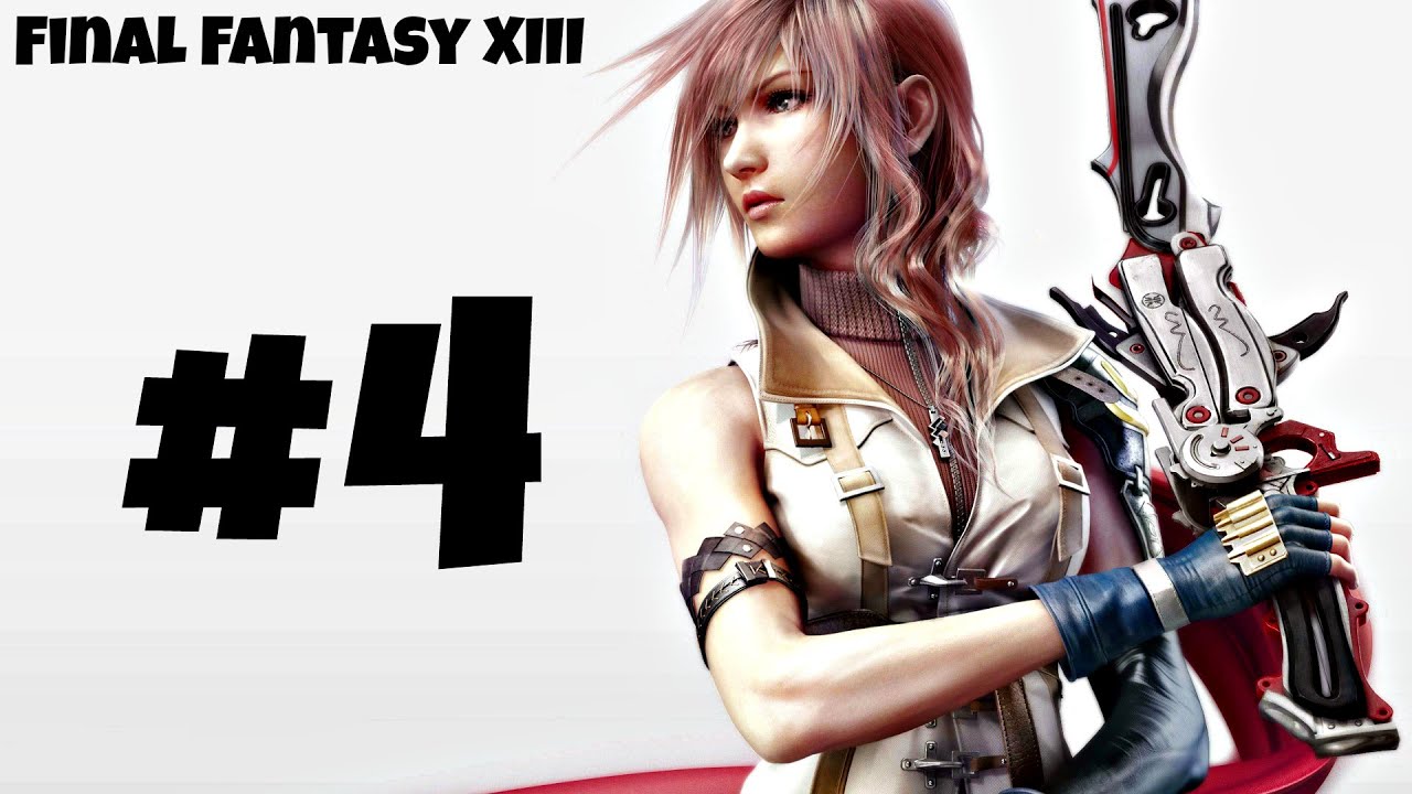 Final Fantasy XIII Gameplay Walkthrough Part 4: Libra (PC) - YouTube