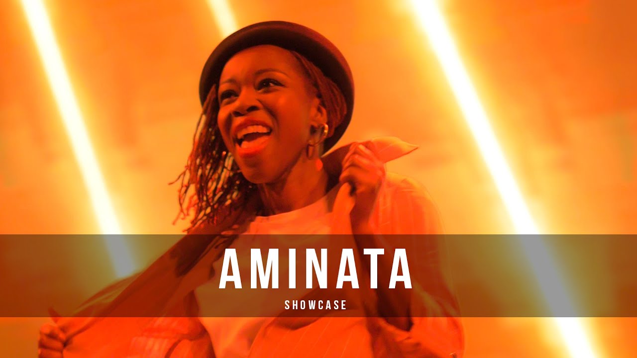 AMINATA | SHOW LAX STUDIO 2019 - YouTube