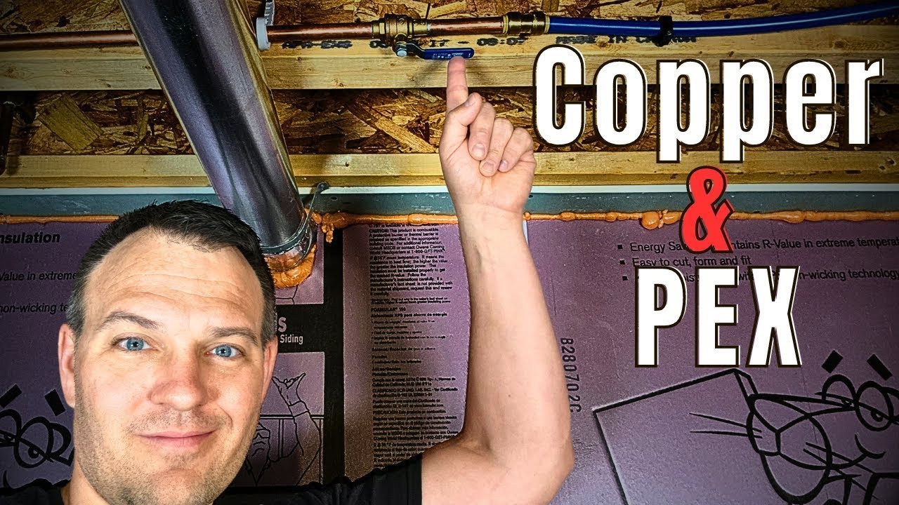 Moving Basement Plumbing The Easy Way! || E3 Finishing a Basement - YouTube