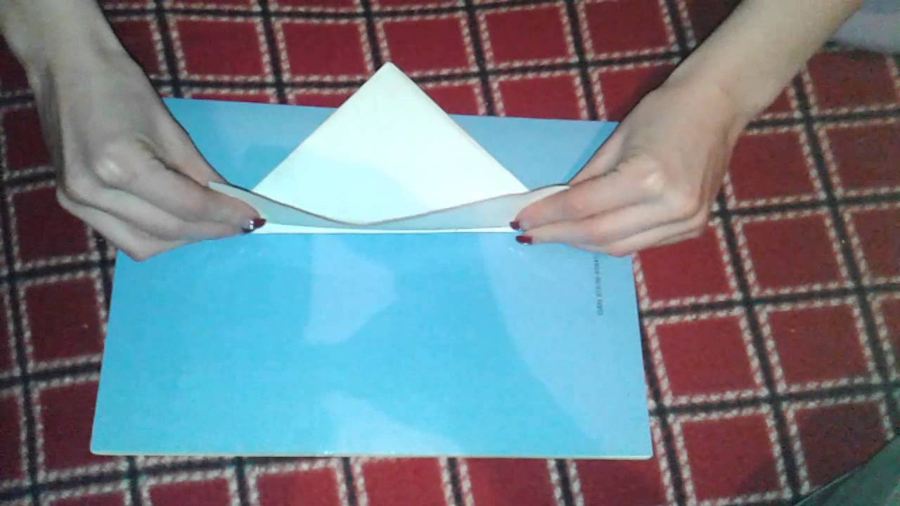 Kapa od papira - YouTube