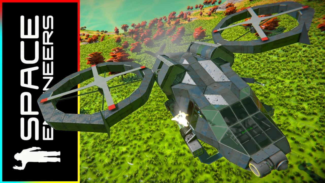 The Samson SA-2! - Space Engineers - YouTube