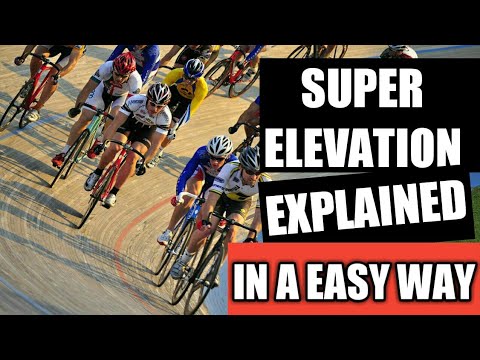 Design superelevation in highway- basic concepts of superelevation ...