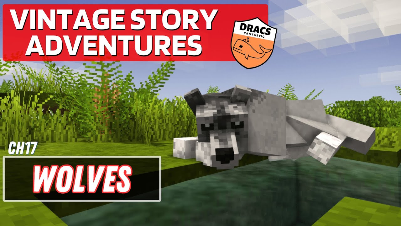 VINTAGE STORY ADVENTURES:WOLVES - YouTube