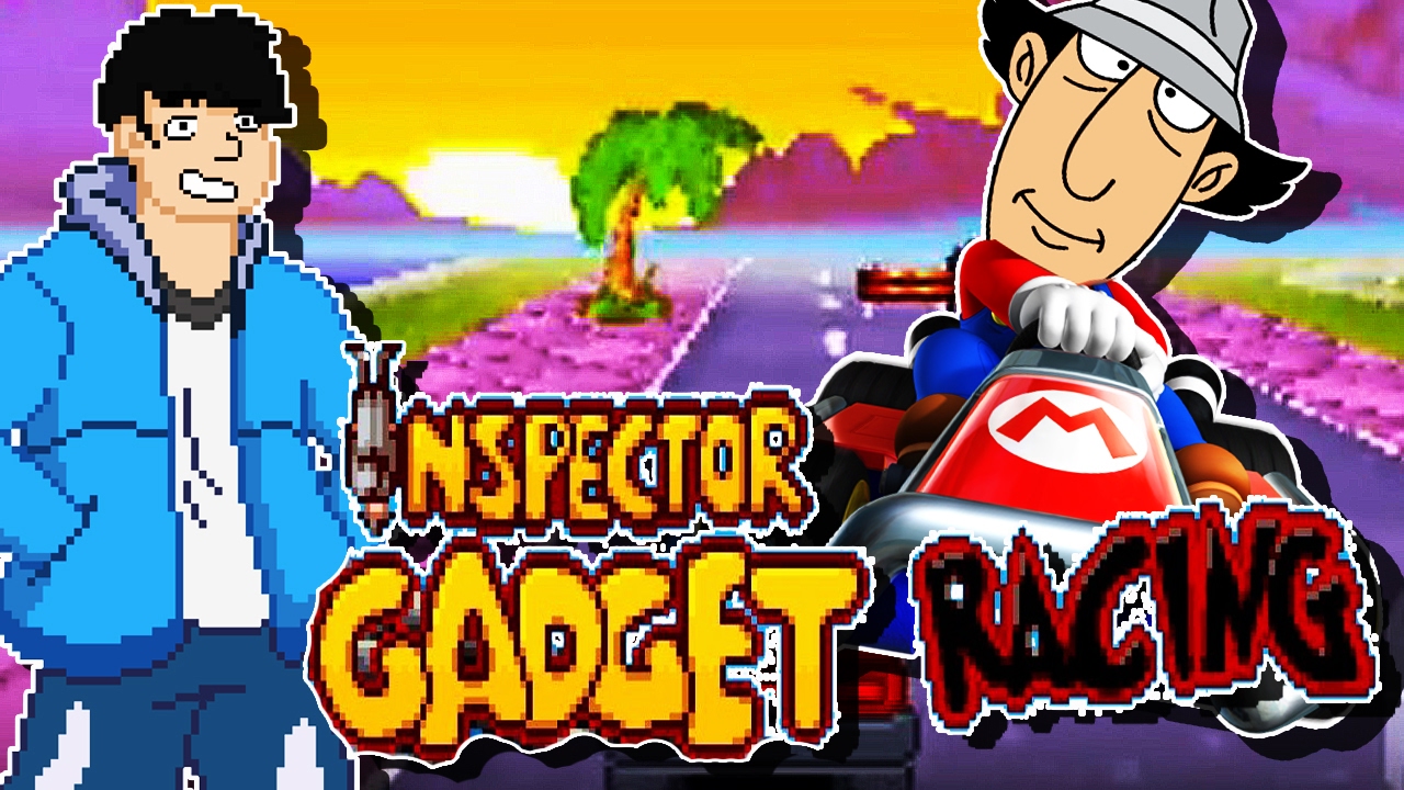INSPECTOR GADGET RACING: Otro Clon De Mario Kart - VideoReseña ...